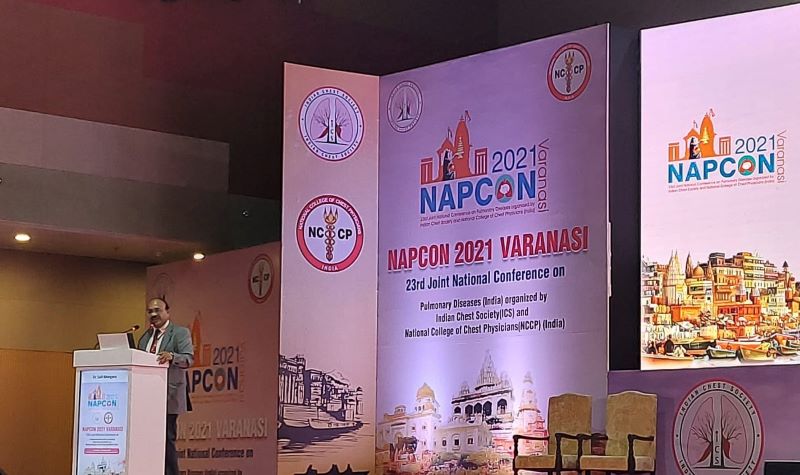 Dr. Salil Bhargava, Co-Founder- CETI, Participated in NAPCON 2021 at ...