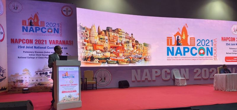 Dr. Salil Bhargava, Co-Founder- CETI, Participated in NAPCON 2021 at ...
