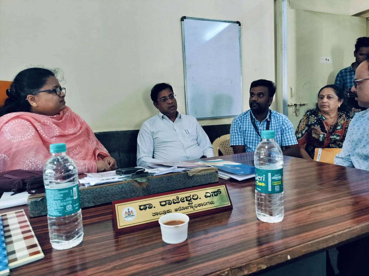 CAP-TB | Planning of ACF with Taluk Health Officer (THO) Mys.North and ...