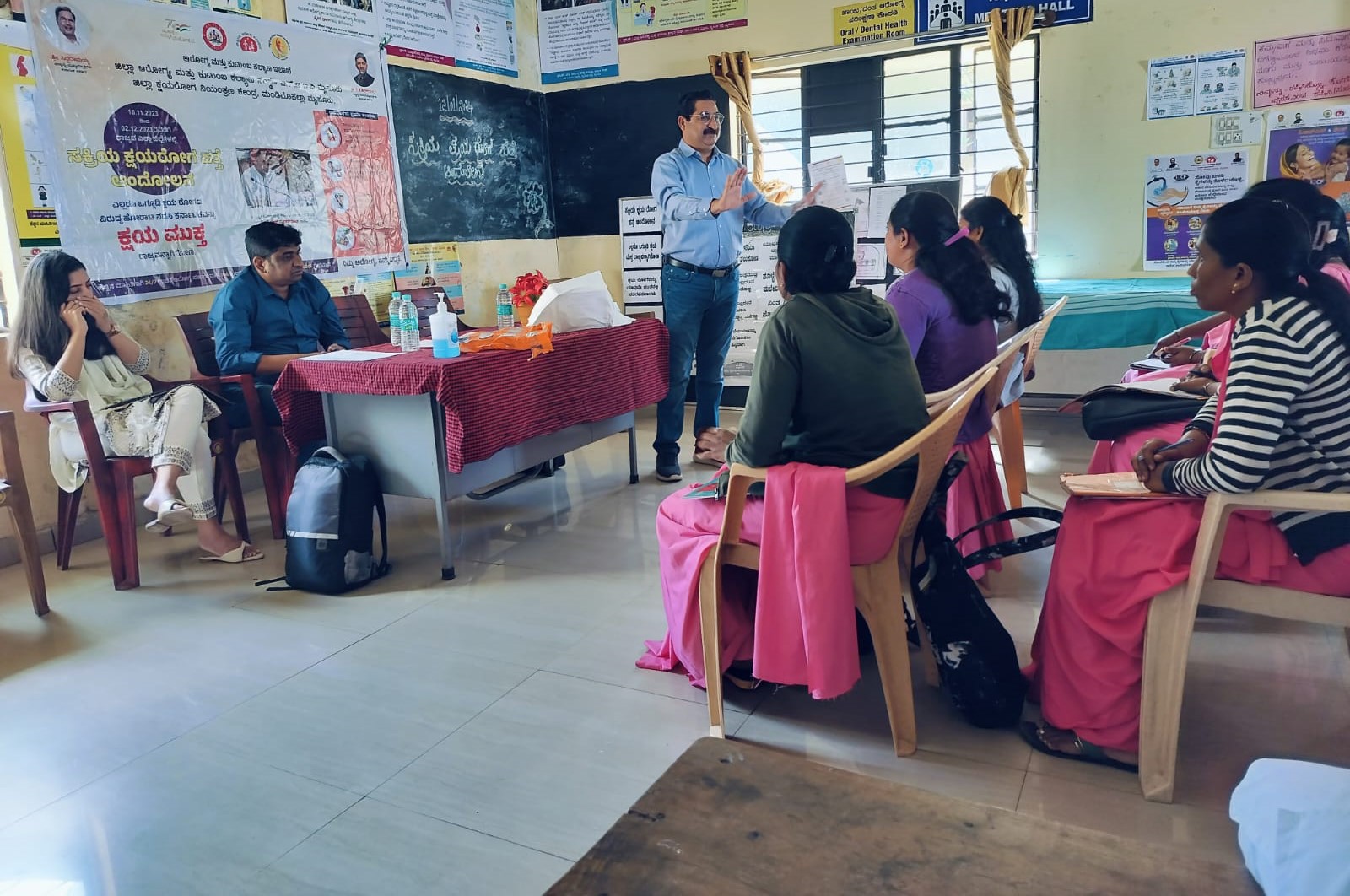 CAP-TB | Sensitization Meeting at Rajendranagar TU | Mysuru | 12th ...