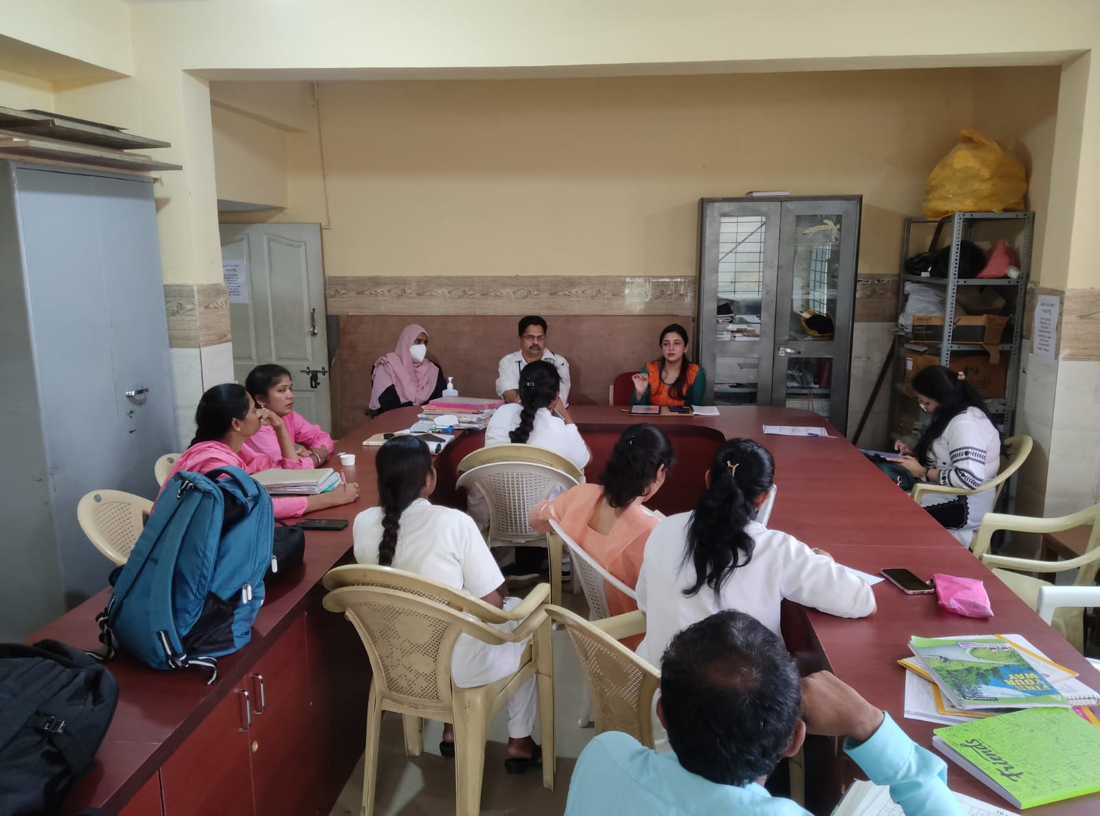 CAP-TB | Sensitisation meeting at Shantinagar PHC | Mysuru | 9th ...