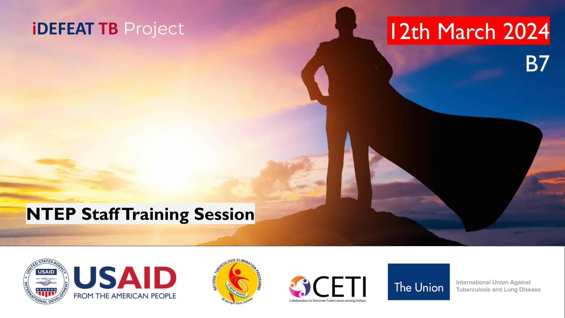 B7 | NTEP Staff Training Session | 12th March 2024 » CETI ...